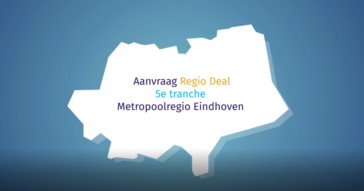 Regio Deal Thuis in Brainport | Metropool Regio Eindhoven